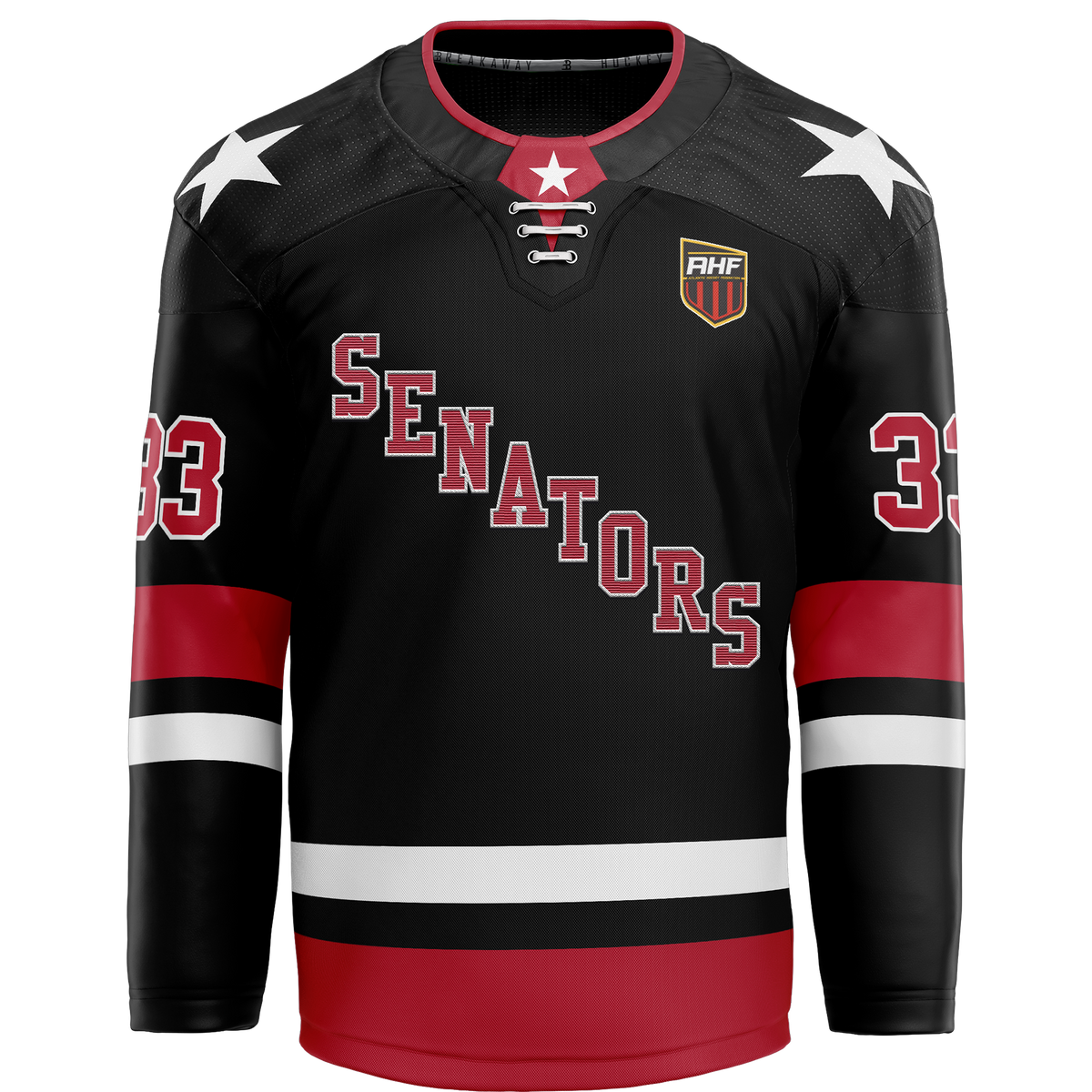 Grundy Senators Logo Senators Hockey Logo Art Print
